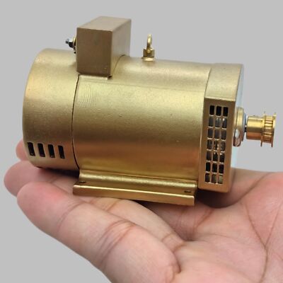 ENGINEDIY FD5 Model Dynamo for Steam Engine Model New | eBay