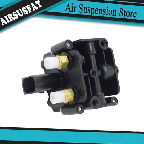 Air Supply Suspension Solenoid Valve Block for BMW F07 F11 F01 F02 ...