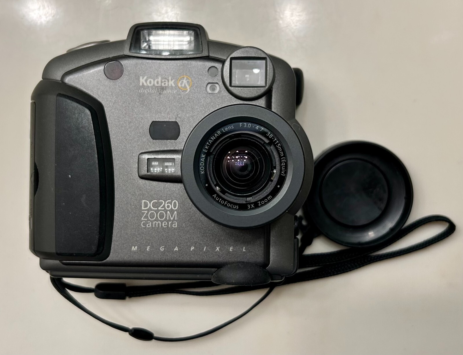 KODAK DC 260 ZOOM CAMERA MEGA PIXEL | eBay