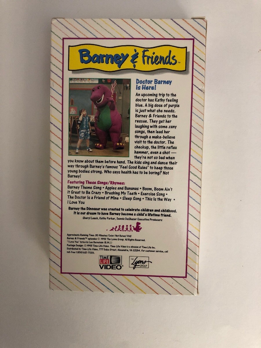 Doctor Barney Is Here 2