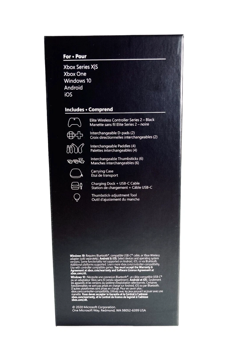 Xbox One Box Side