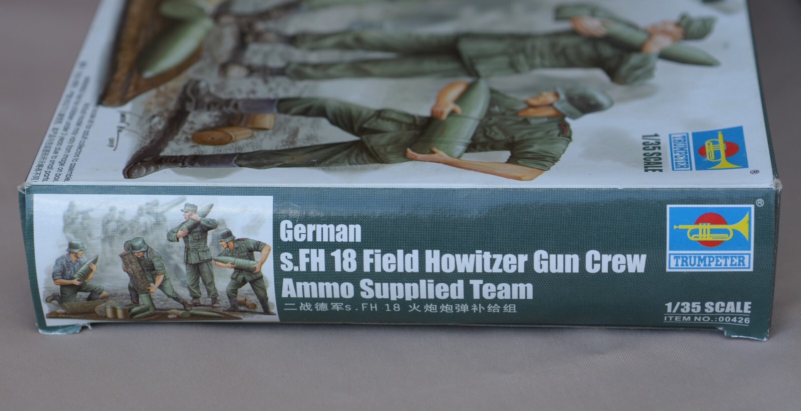 German s.FH 18 Field Howitzer Gun Crew Ammo Supply Team, 1/35 Scale | eBay