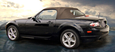 Miata Convertible Soft Top 2006-14, Tan Cabrio Vinyl Top, Heated Glass ...