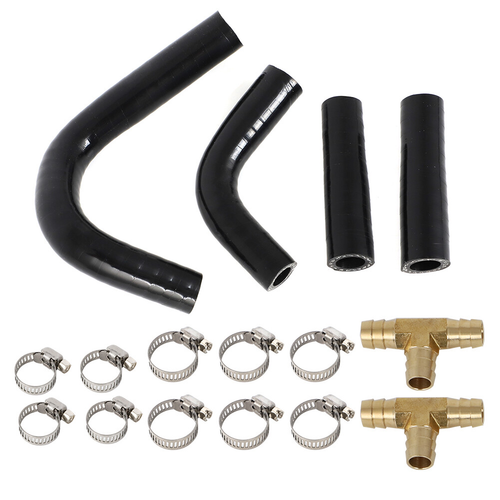 Upgrade Turbo Coolant Hose Repair Kit For BMW S63 Engine X5 X6 E70 E71 ...
