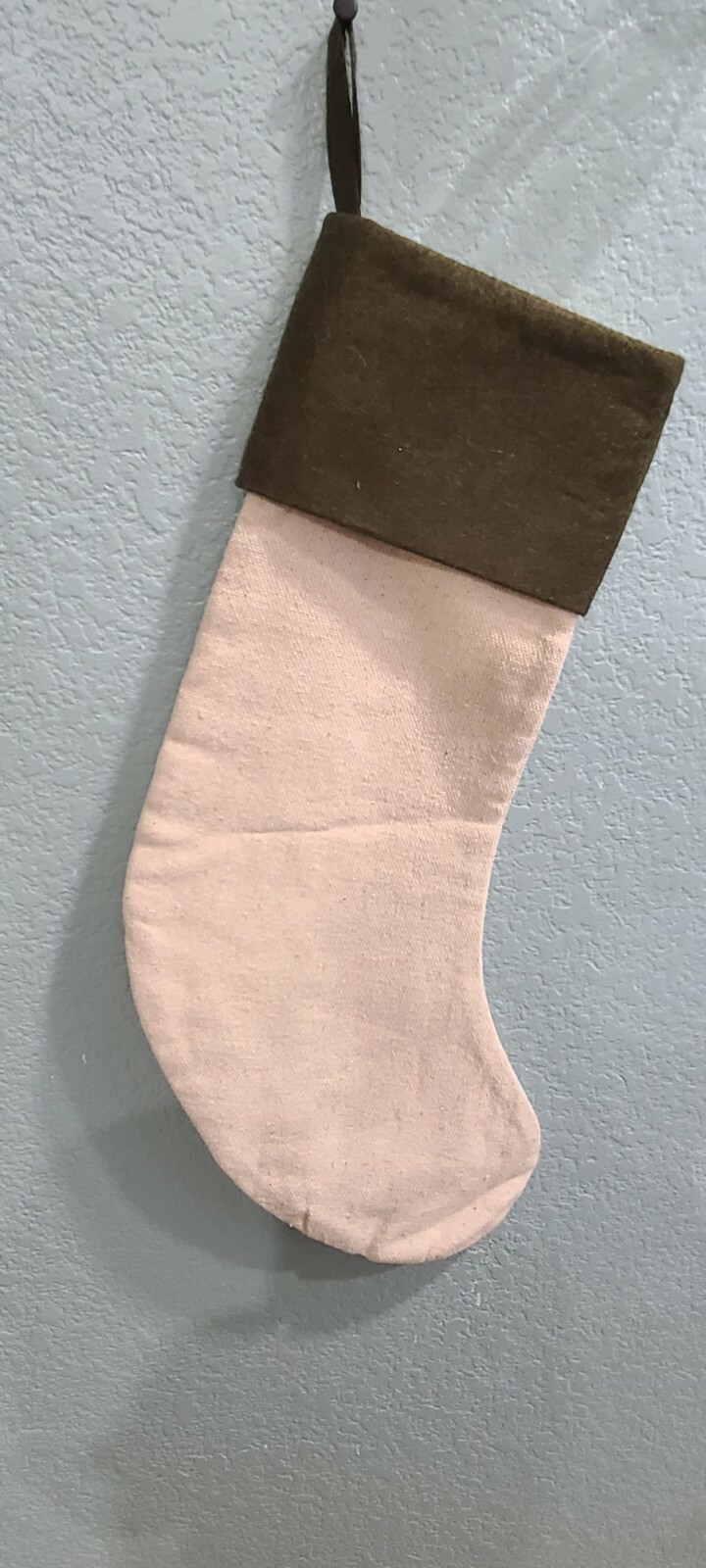 Christmas Stocking Trees Tree Primitive Embroidered Home Decorators ...