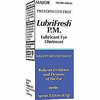 Major LubriFresh P.M. Libricant Eye Ointment - 3.5g for sale online | eBay