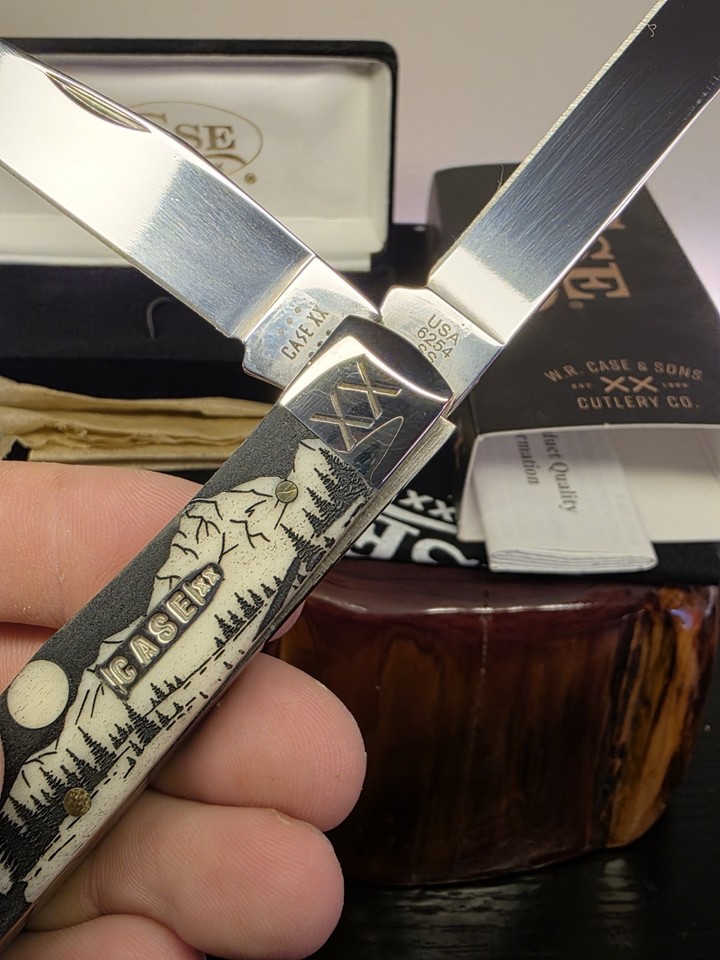 2024 CASE XX SASQUATCH NATURAL BONE TRAPPER | eBay