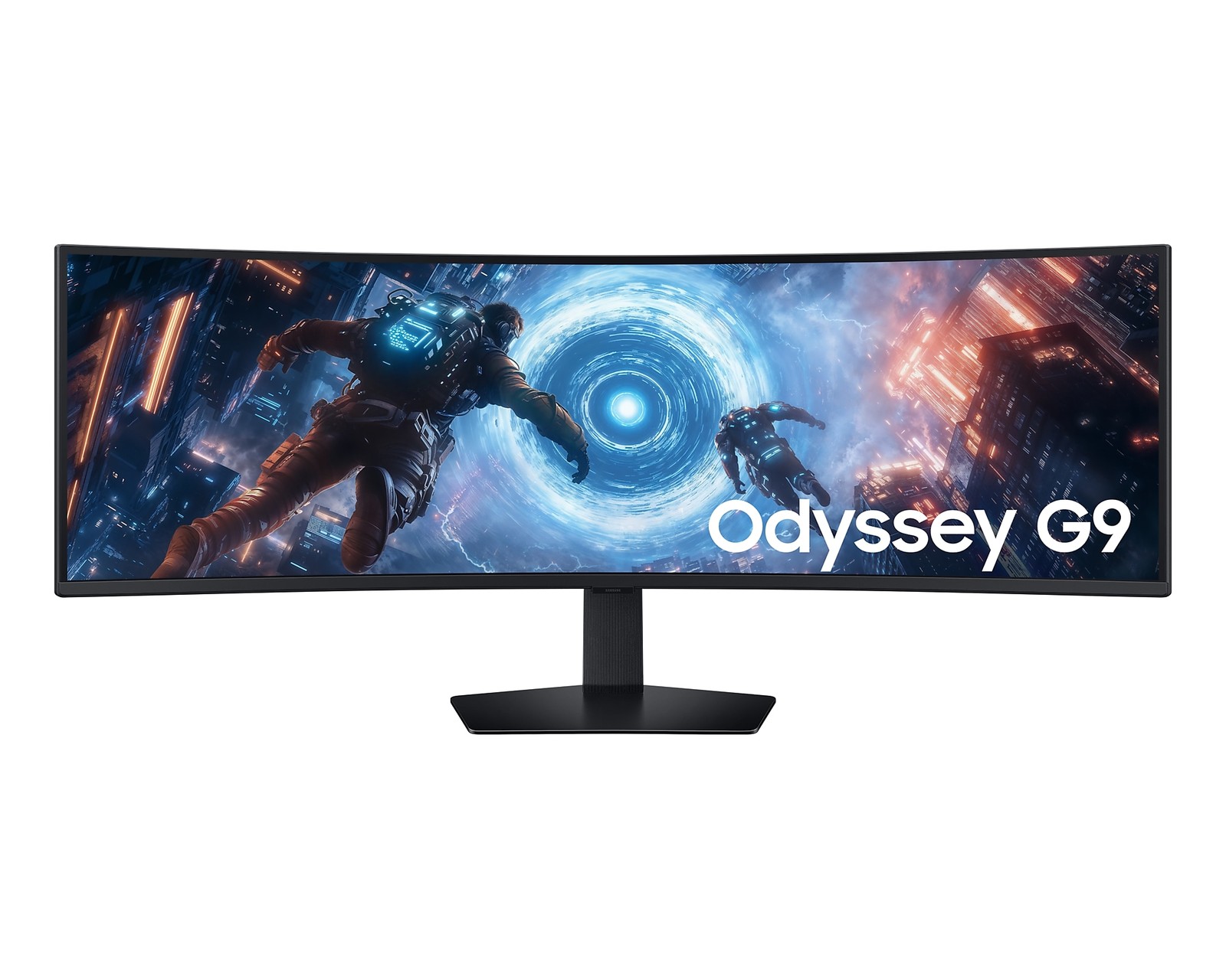Samsung 49'' Gaming Monitor Curved LS49FG910EUXXU (Has 1 Dust Specks On ...