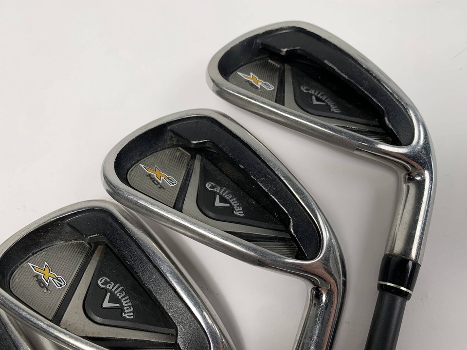 Callaway X2 Hot Iron Set 6-PW X2 Hot Senior Graphite Mens RH | eBay