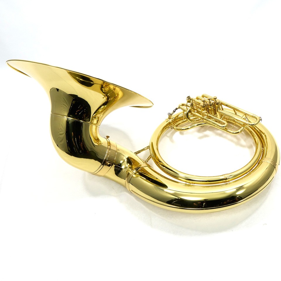 C.G. Conn Model 20KW Intermediate Brass Sousaphone SN 660373 EXCELLENT ...