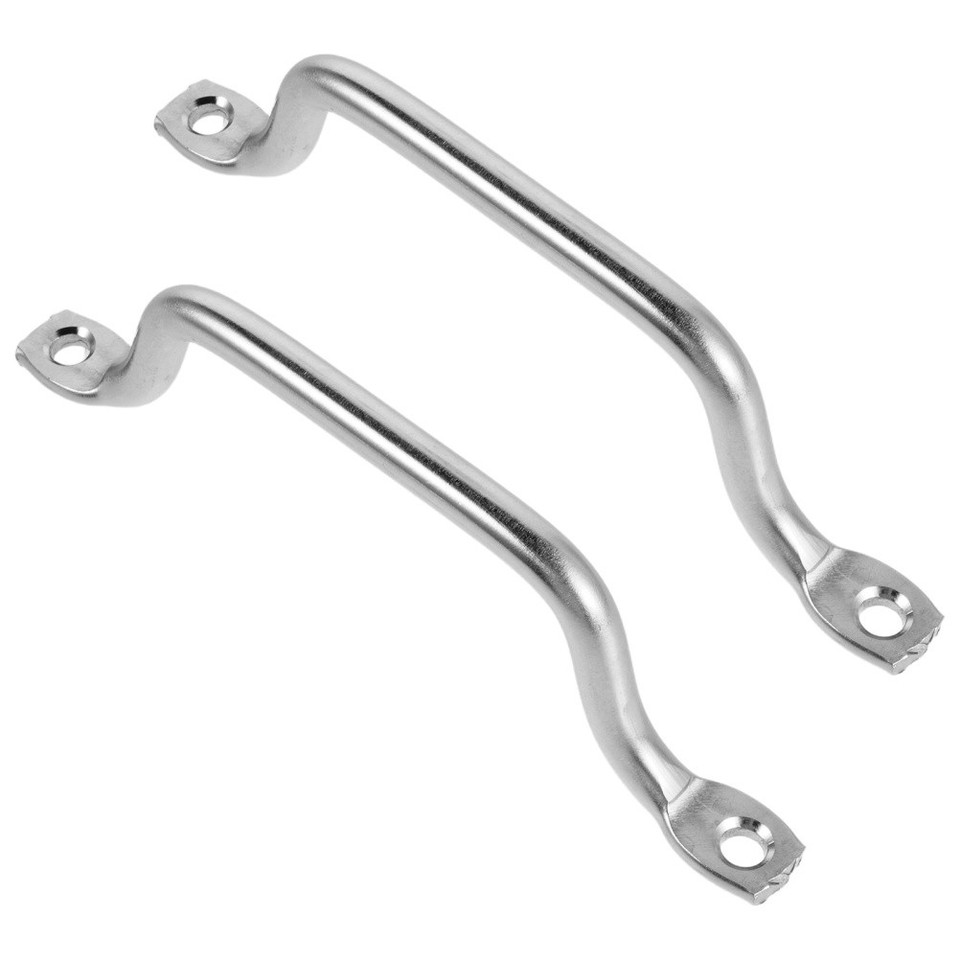 2 Sets Stainless Steel Cutting Board Handle Side Handles for Boards ...