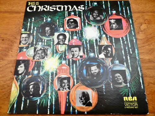 This is Christmas ♫ 1971 RCA Records Dbl Vinyl LP ⛄ Holiday Compilation ...