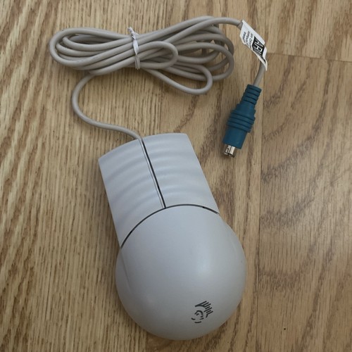 Vintage Packard Bell 2 Button PS/2 Ball Mouse Model MUSBJL - 160125 ...