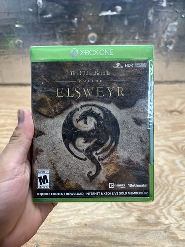 The Elder Scrolls Online Elsweyr Microsoft Xbox One (Game Disc Loose ...