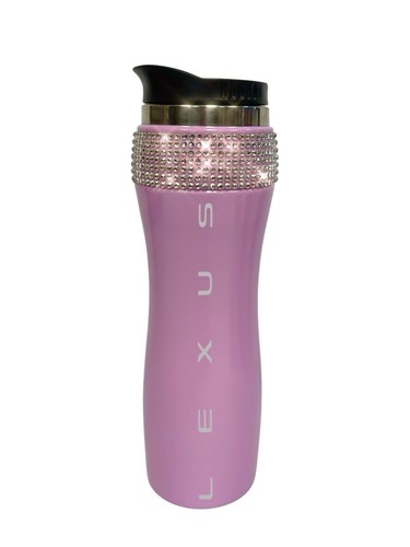 Lexus F Sport Lilac Laser Engraved Crystal Mug 18 Oz Cup Water Bottle ...