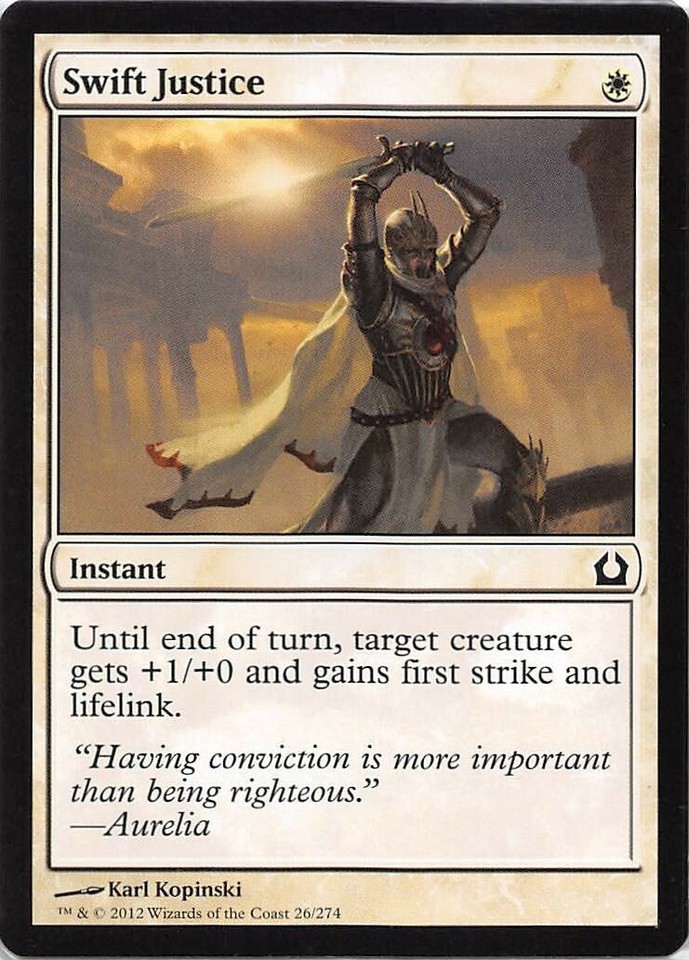 Swift Justice 26 Return to Ravnica for sale | eBay
