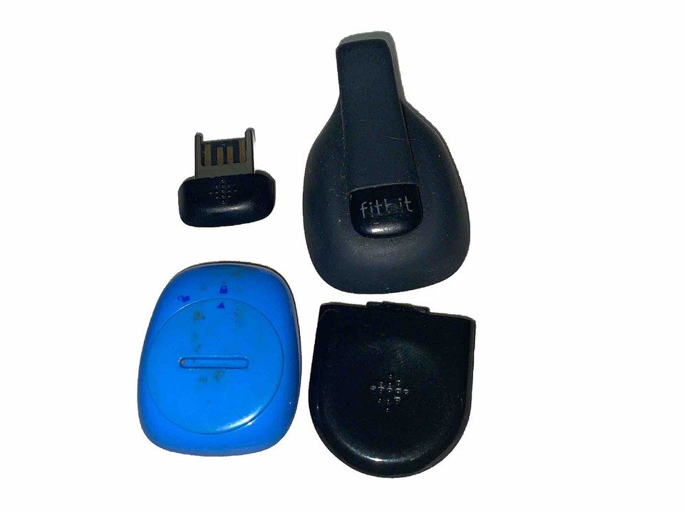 Fitbit Zip FB301 Wireless Activity Tracker Blue Clip And Dongle ...