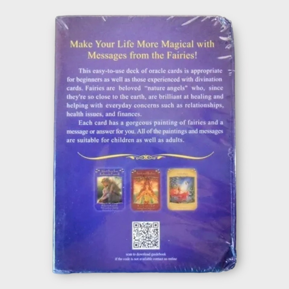 Magical Messages From the Fairies Oracle Deck 44 Cards with PDF ...