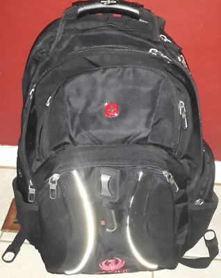 swiss gear RUGER AIRFLOW BACKPACK black with handle | eBay