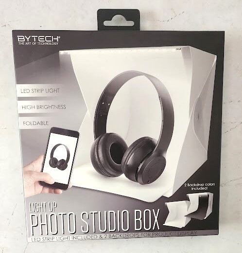 BYTECH Light Up Photo Studio Box | eBay