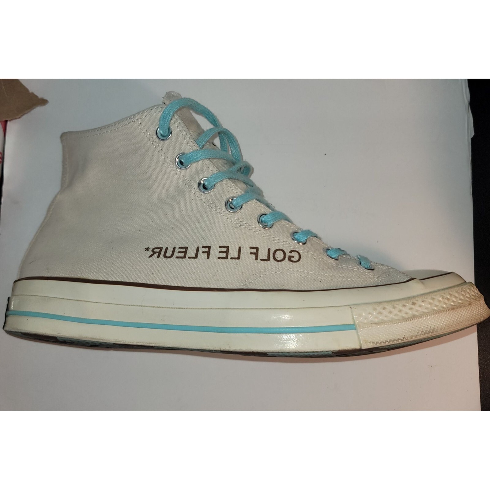 Converse Golf Le Fleur Hi Top Sneakers M-11, W-13 EUC Tyler the Creator ...