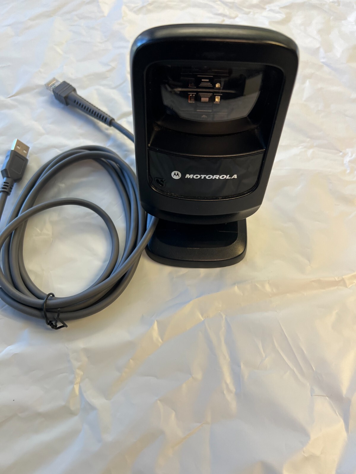 Motorola/Zebra,Symbol/Micros DS9208 Barcode Scanner Immaculate -Same ...