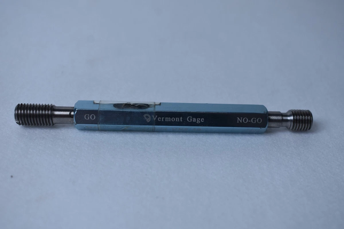 Vermont Standard Thread Plug Gages GO NO GO 2-56 UNC –, 60% OFF