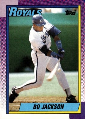 1990 Topps Bo Jackson #300 | eBay