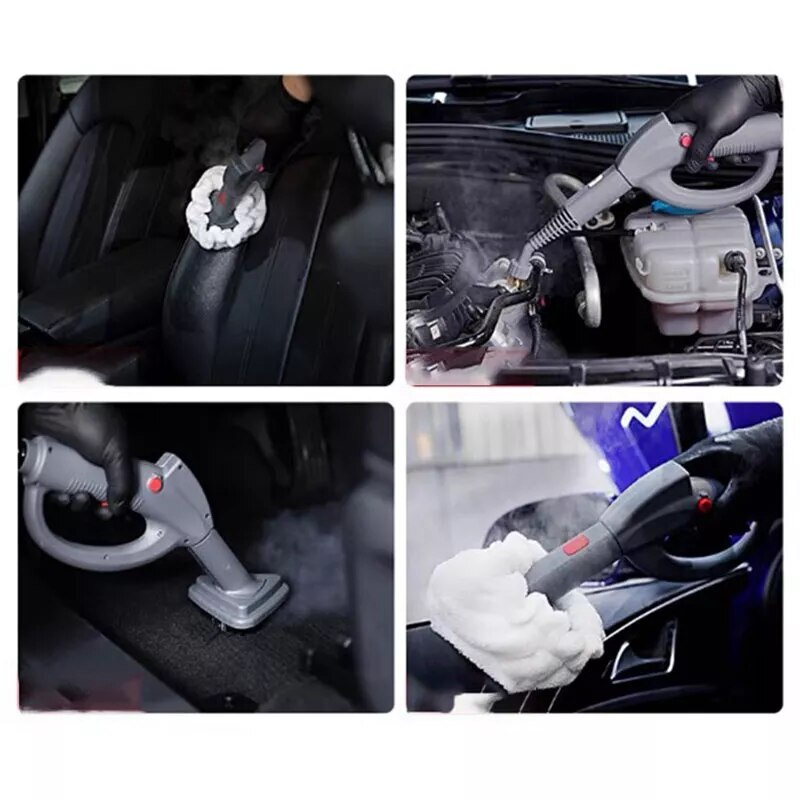 Car Steam Cleaner Machine High Temperature High Pressure Car Cleaning ...