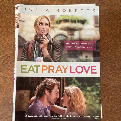 Eat Pray Love- DVD | eBay