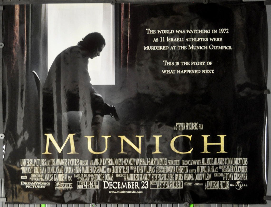 Munich Movie Poster