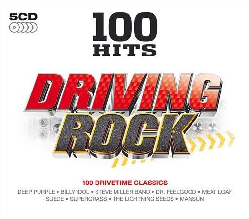 100 Hits: Driving Rock [2011] by Various Artists (CD, Nov-2011, 5 Discs ...