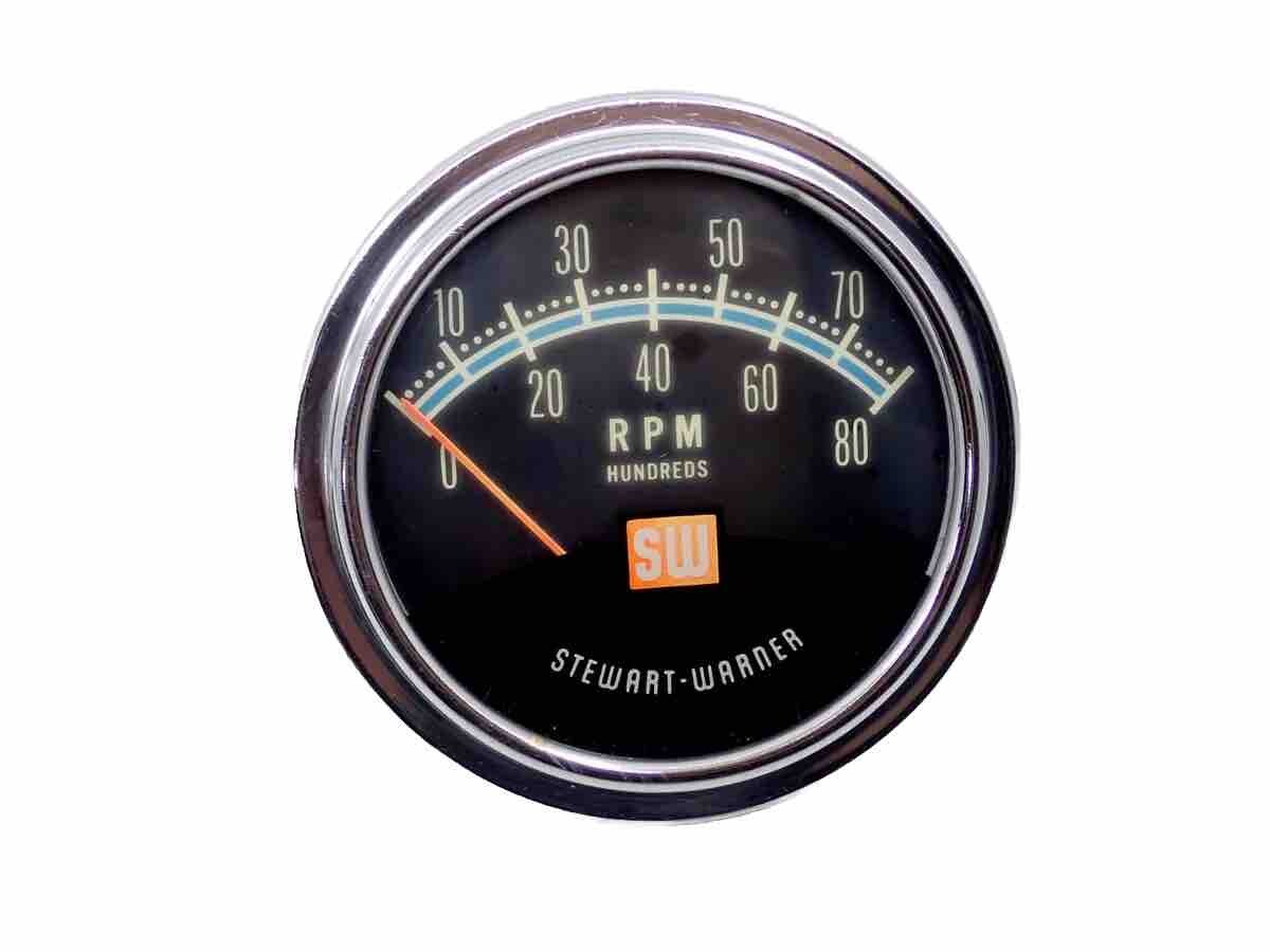 Vintage Original Stewart Warner Speedometer