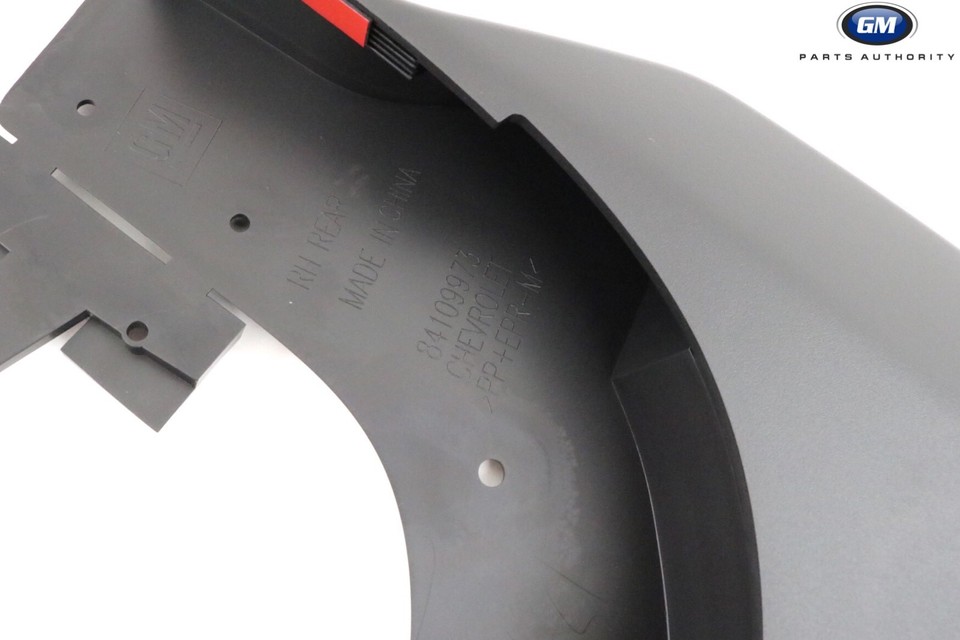 2019-2024 Chevrolet Silverado 1500 Rear Splash Guards 86517279 Black w ...