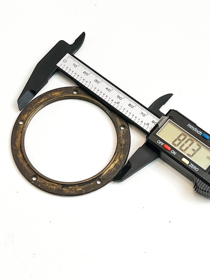 63mm Brass Lens Mounting Flange / Retaining Ring | eBay