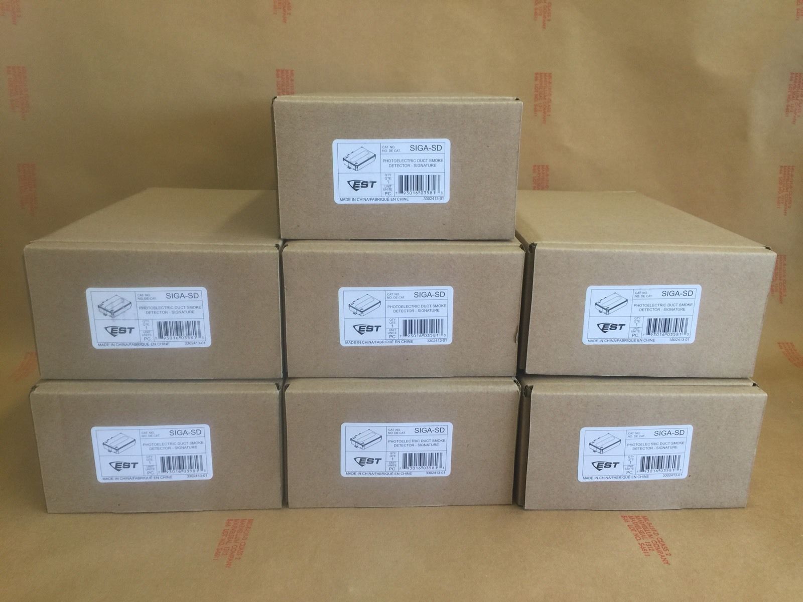 BRAND NEW EDWARDS EST SIGA-SD SIGA SD DUCT SMOKE DETECTOR FREE SHIPPING ...