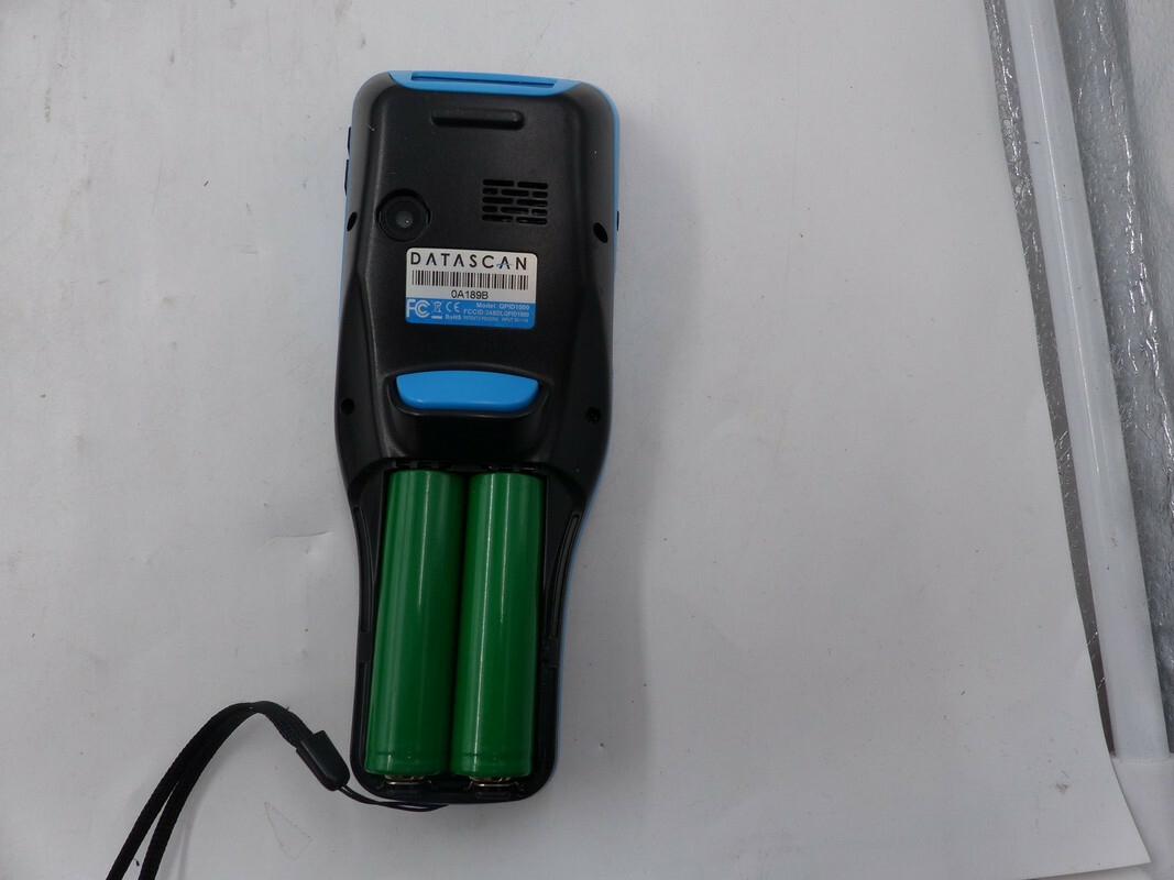 DATASCAN QPID1000 QPID1000 LOT OF 8 WIRELESS HANDHELD SCANNER | eBay