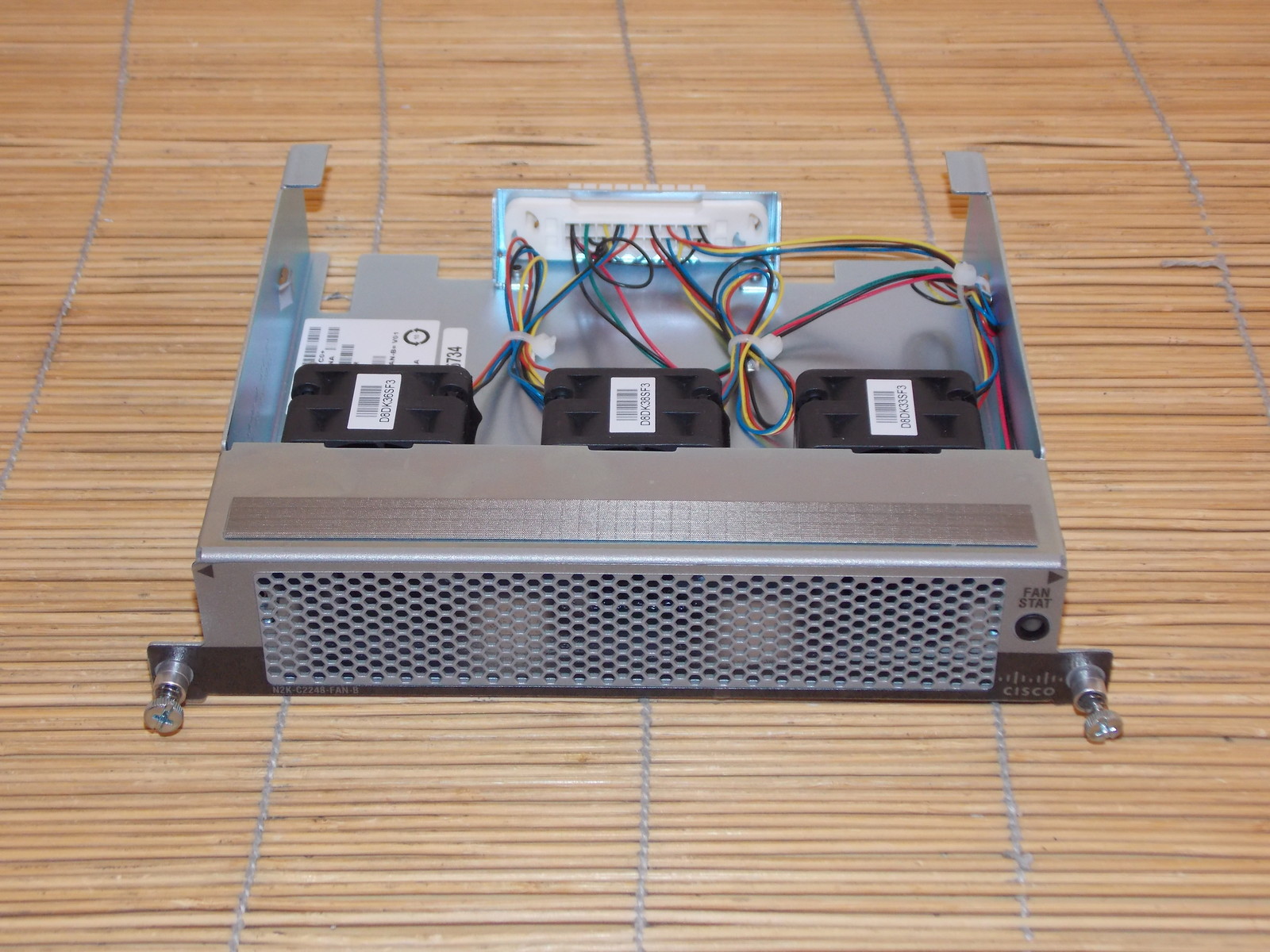 Cisco N2K-C2248-FAN-B Nexus 2224TP/2248TP FEX FAN Reversed airflow | eBay