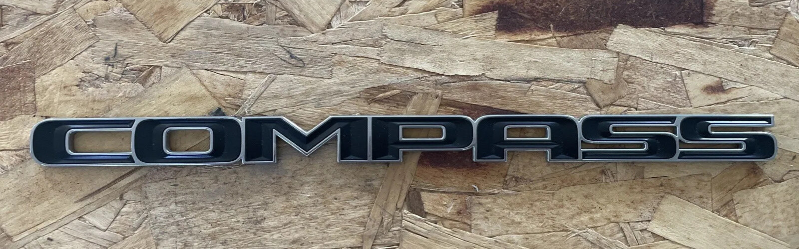 Genuine Mopar Front Door Nameplate Right 68547001AA Used | eBay