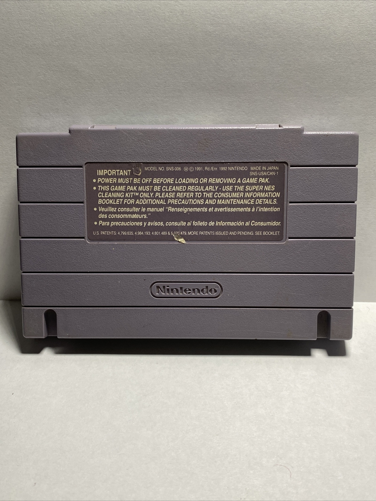 Street Fighter Alpha 2 SNES Cart Only Nintendo 1996 Authentic Tested ...