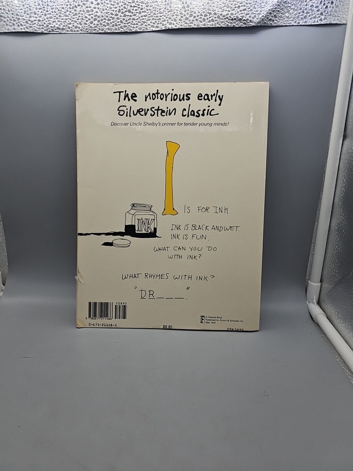 Uncle Shelby's Abz Book: A Primer for T- paperback, Shel Silverstein ...