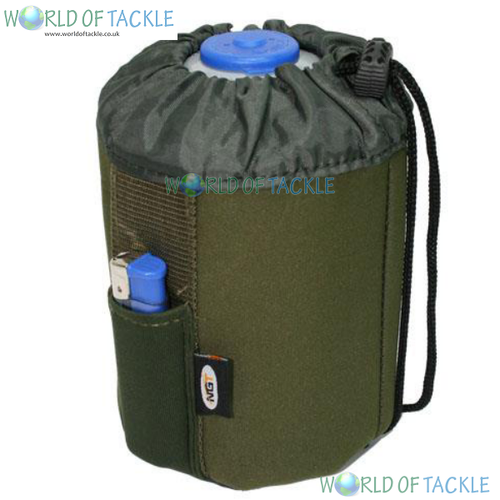 NGT Gas Canister Cover Butane Neoprene for 440 / 450g C500 Bottles Carp ...
