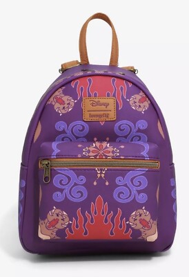 Rare Loungefly Aladdin Carpet Mini Backpack Disney | eBay