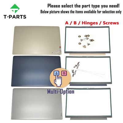 New for Lenovo ideapad 3-15ITL6 3-15ALC6 LCD Cover Back Lid/Bezel ...