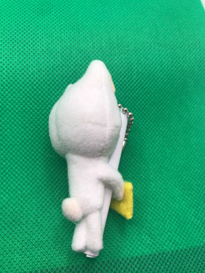 Dokodemo issho Toro Inoue 3inch Mini Plush with letter very rare Japan ...