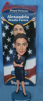 Royal Bobbles Alexandria Ocasio Cortez Bobble Head | eBay