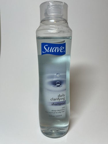 Suave Daily Clarifying Shampoo 15 Fl. Oz. NEW UNOPENED BOTTLE | eBay