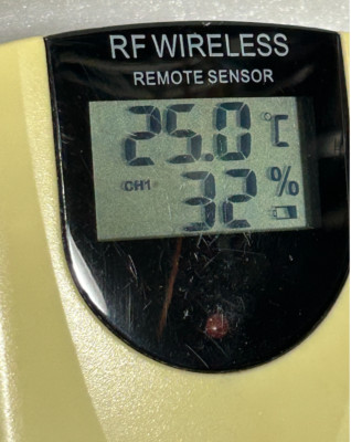 Hama Weather RF Wireless Remote Sensor Temp and Red Humidity | eBay Australia