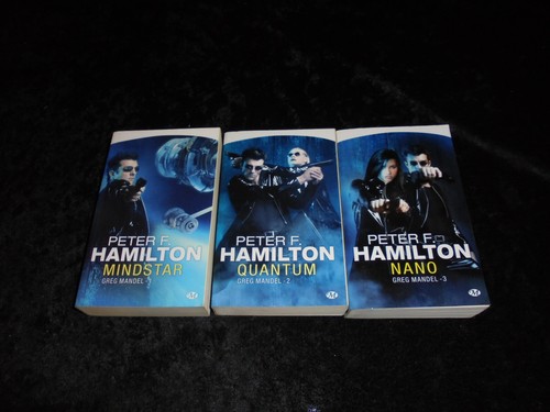 Peter F Hamilton : Trilogie Greg Mandel Editions Milady | eBay