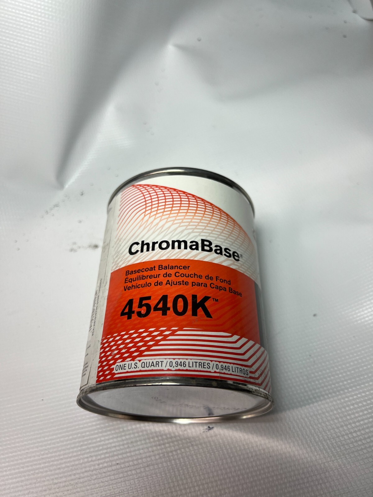 Dupont 4540K Chromabase Basecoat Balancer Quart | eBay